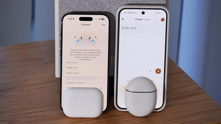 AirPods Pro 3 vs. Google Pixel Buds Pro 2: Which is better for live ...