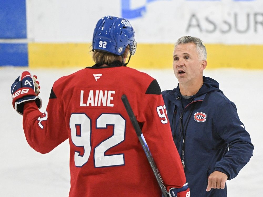 Patrik Laine to start season on Canadiens' fourth line