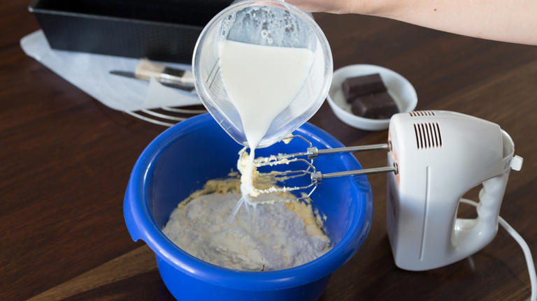 For More Flavorful Box Cakes, Swap Out The Plain Milk