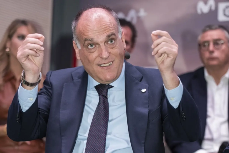 La Liga-baas schopt wild in het rond en maakt Manchester City en PSG ...