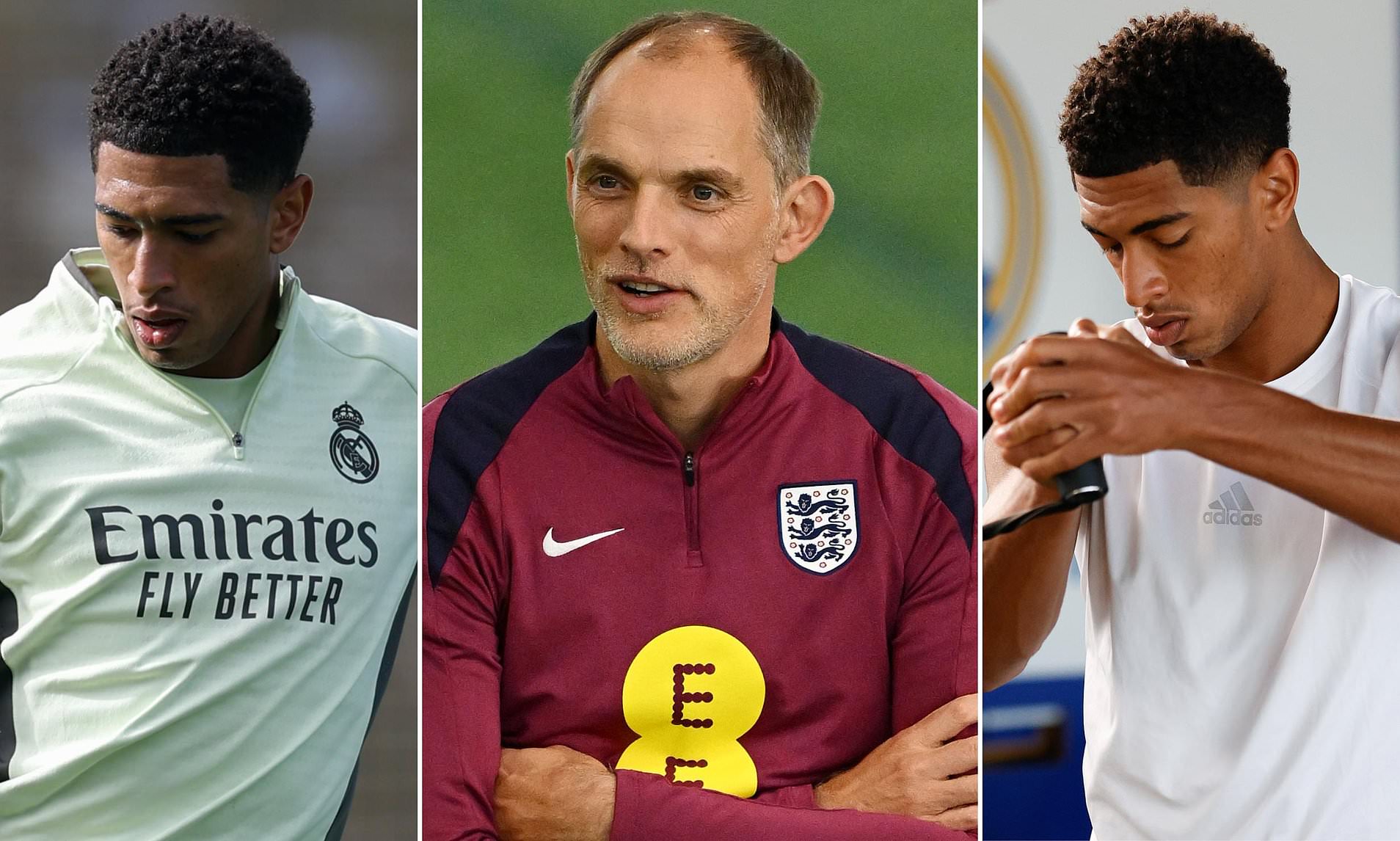 Jude Bellingham returns to Real Madrid training after England and ...