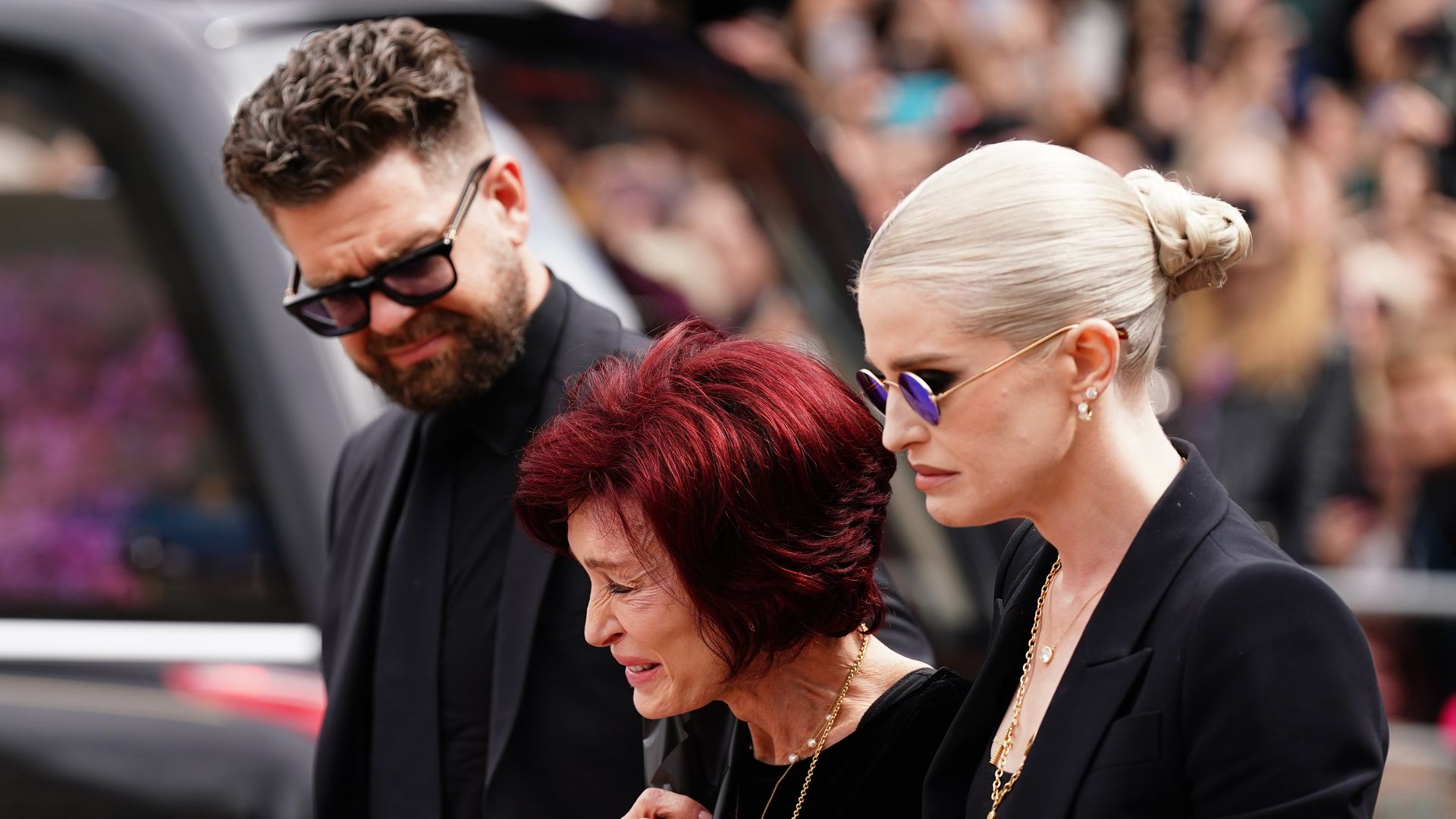 Jack Osbourne says mom Sharon is 'not okay' after husband Ozzy's death