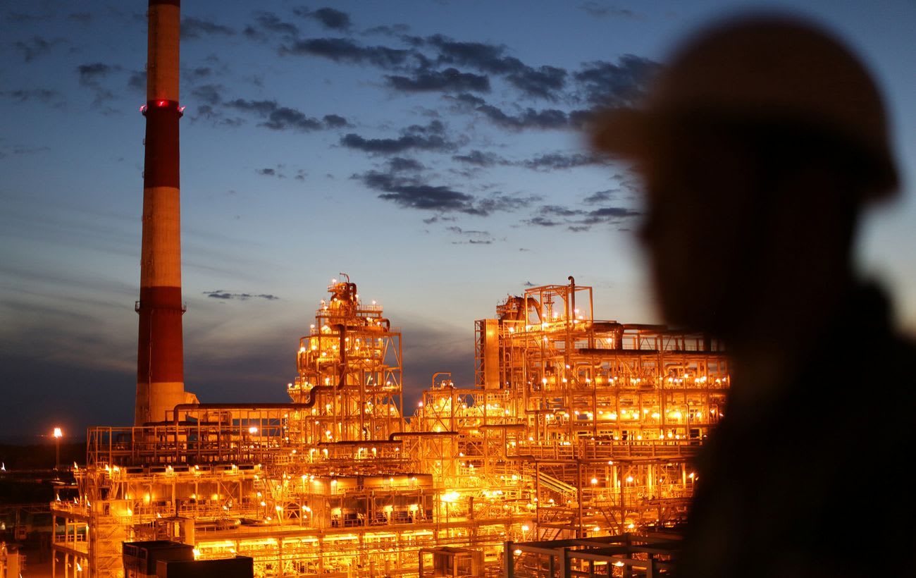 Key Russian oil refinery halts largest unit after drone attack, Reuters ...