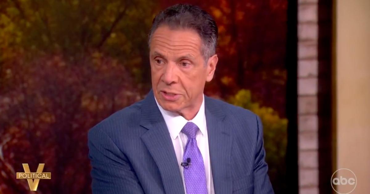 Joy Behar Attacks Andrew Cuomo With Hard-Hitting Question Before Even ...