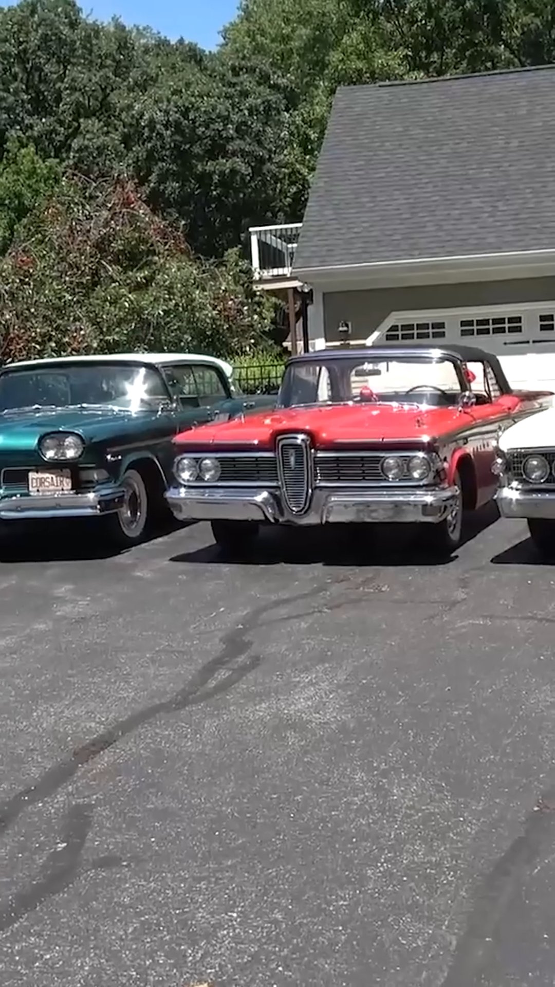 1958 1959 & 1960 Edsel Models