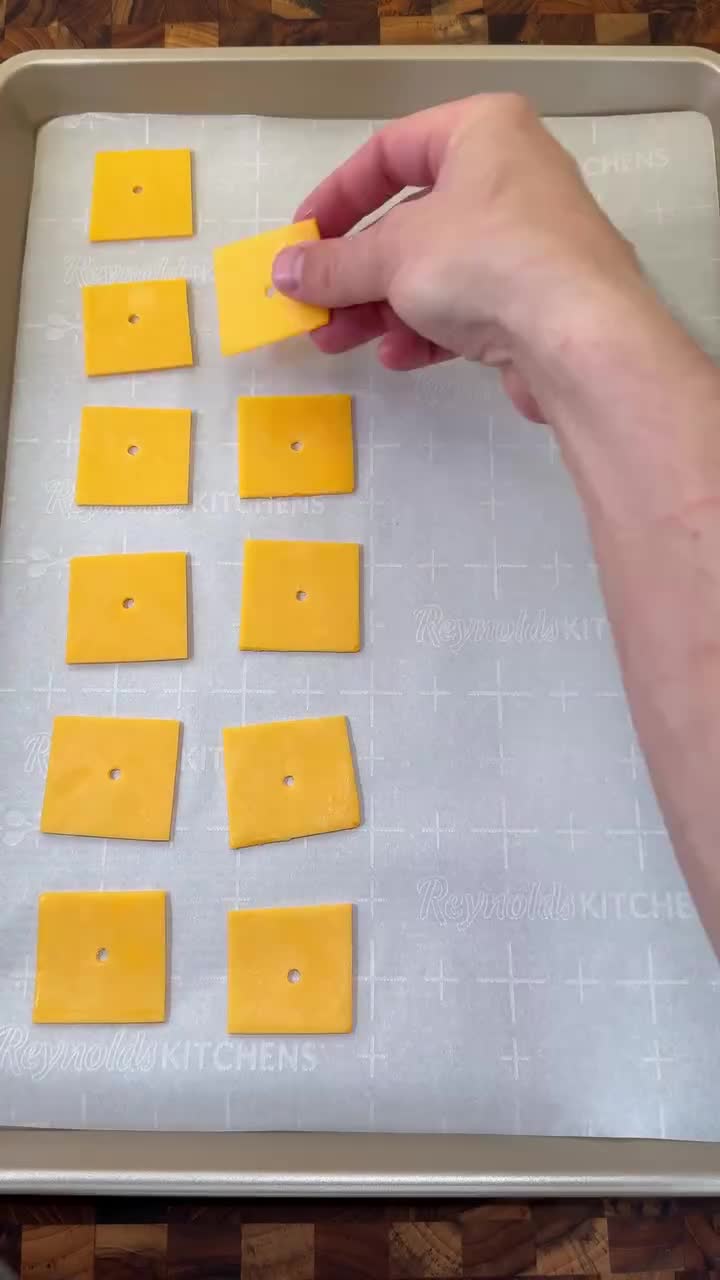 Homemade Cheez-Its hack