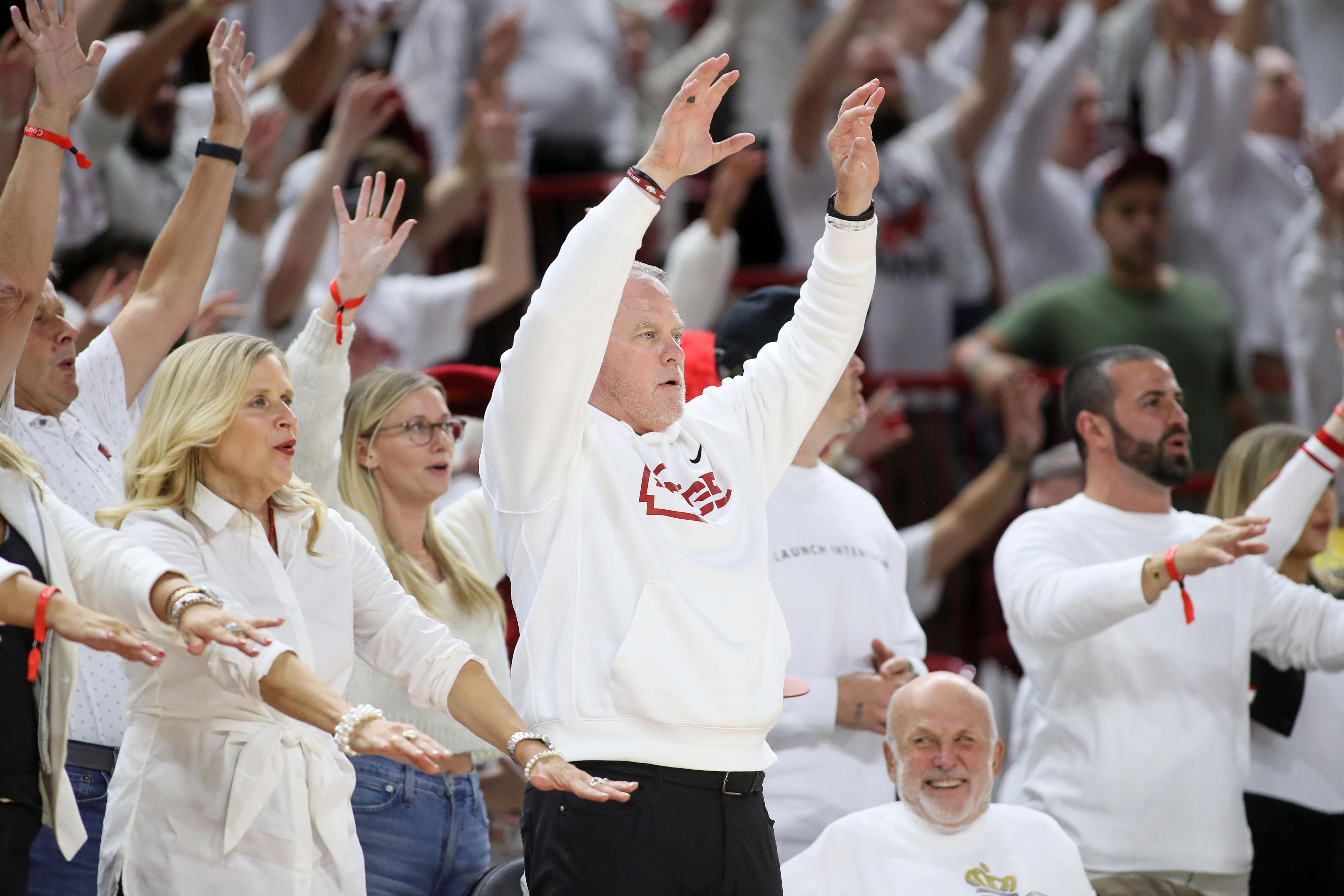 Arkansas football coaching search tracker | Rhett Lashlee signs ...