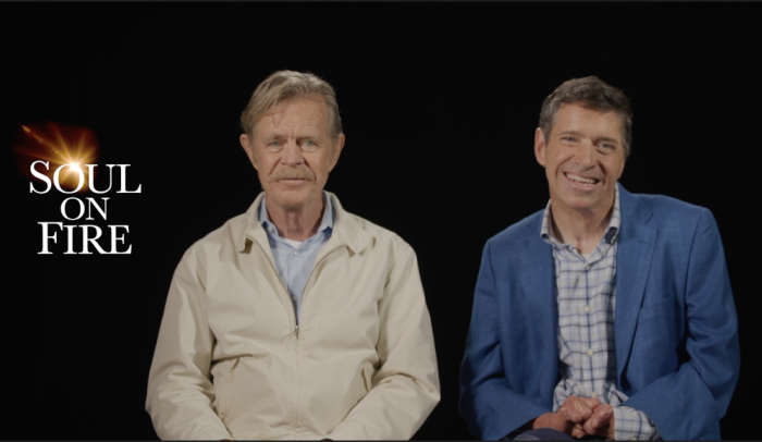 ‘Soul on Fire’: William H Macy, John O'Leary on the real-life miracle ...