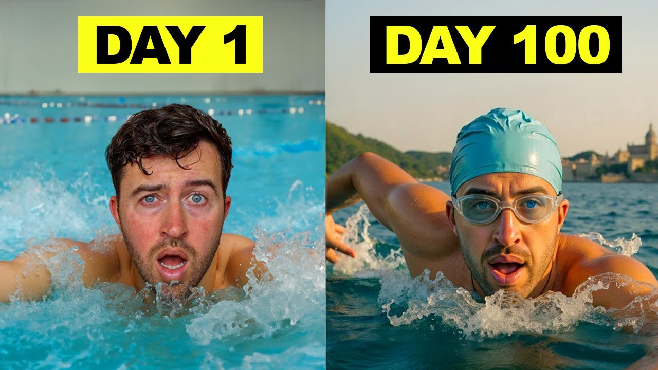 I trained 100 days to attempt world’s hardest swim