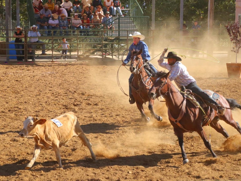 20th Annual Morongo Indian Cowboy Ranch Rodeo Celebrated, Riders From ...