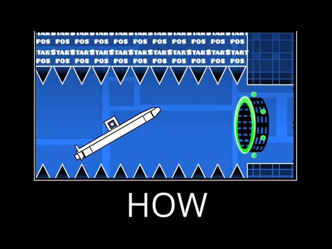 WAIT WHAT GEOMETRY DASH MEME COMPILATION