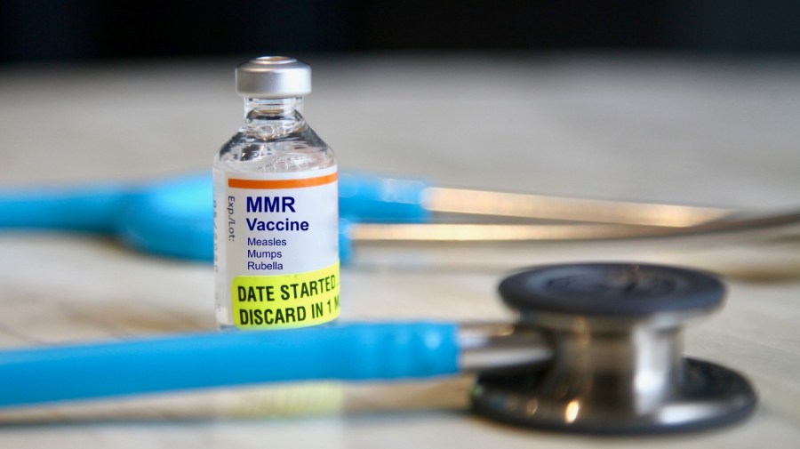 Acting CDC director endorses Trump’s call to split up MMR vaccine