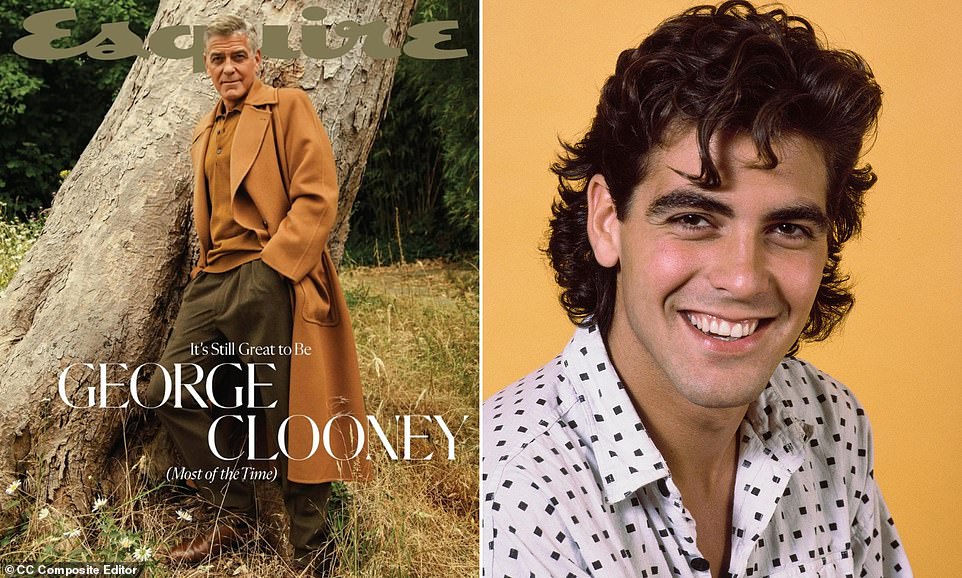 George Clooney admits to past drug use