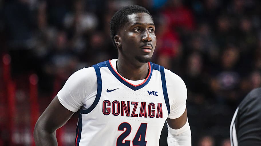 Ismaila Diagne must step up for Gonzaga following Braden Huff's knee injury