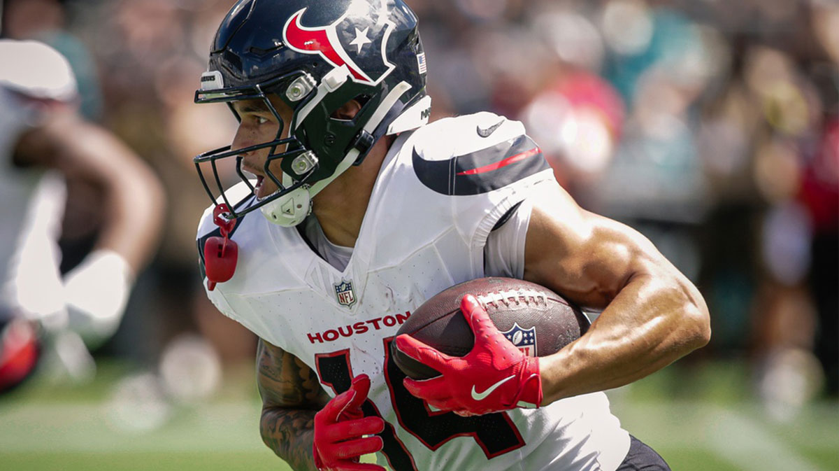 Texans’ Jaylin Noel reveals why he did Ray Lewis dance that enraged Ravens