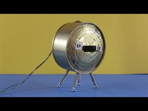 How to Make Mini Room Heater at Home