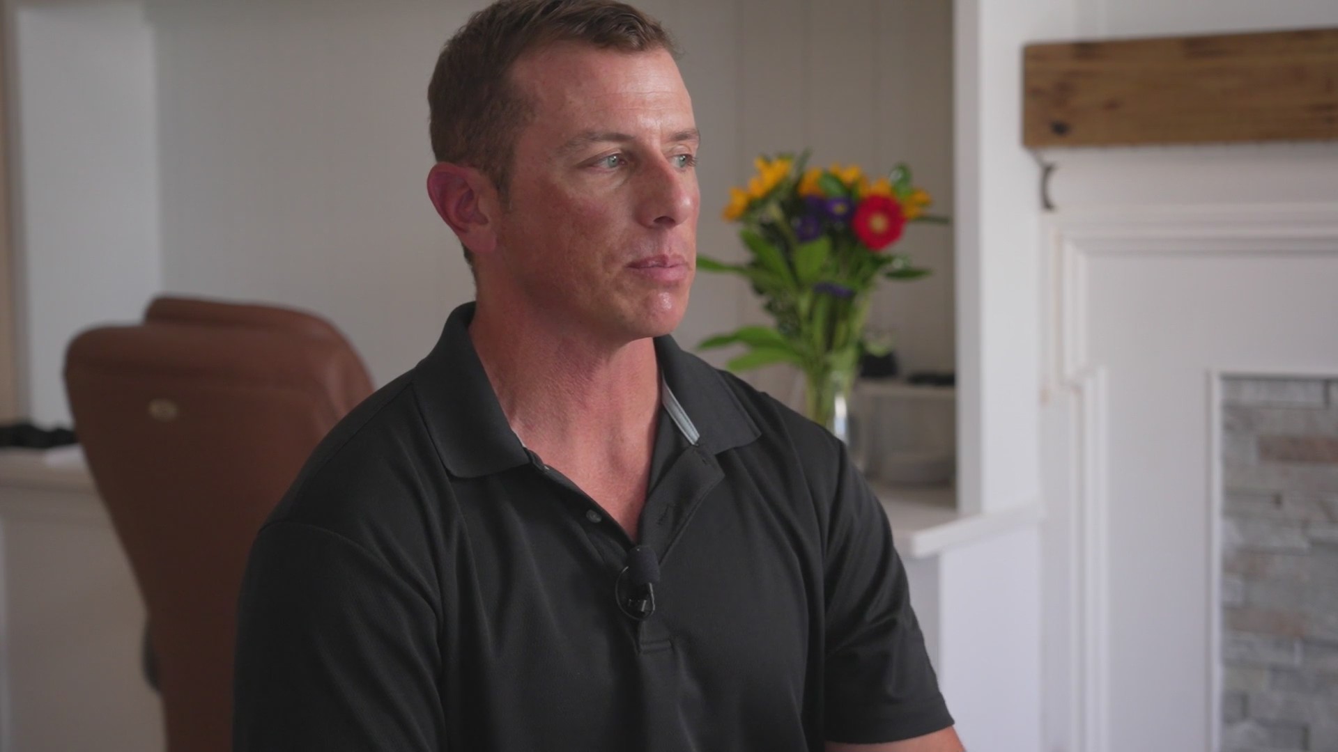 Former firefighter turns shooting injury into purpose