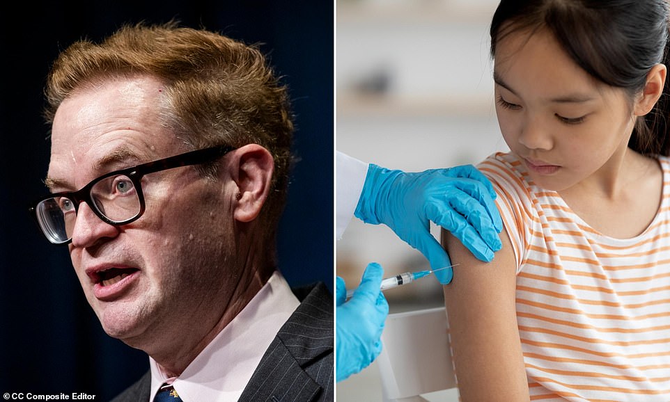 CDC leader says MMR vaccine should be separated