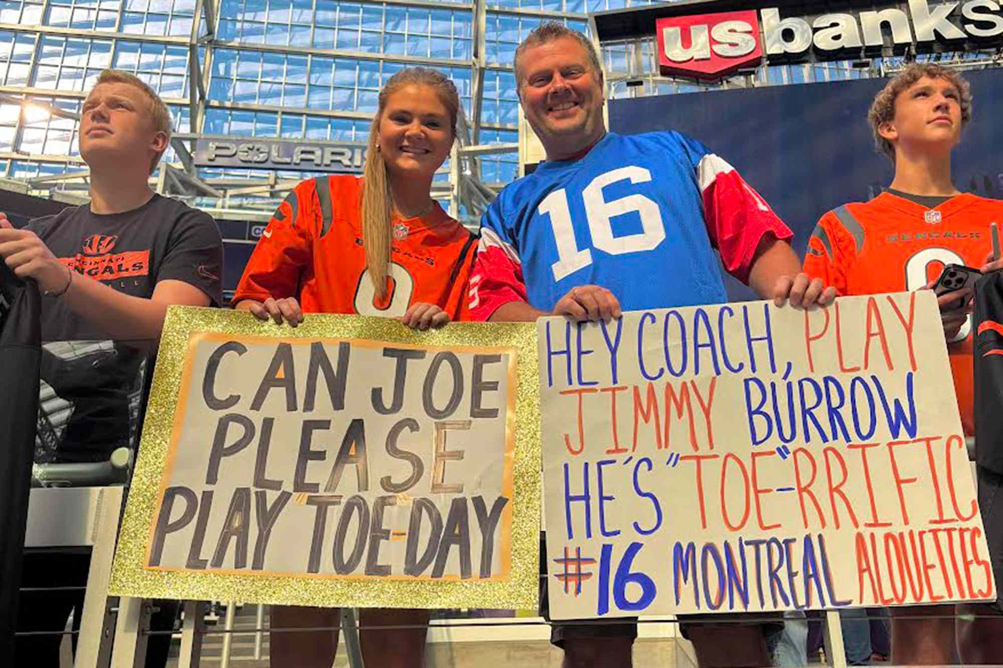 Joe Burrow Fan Attends Bengals Game Hoping to Meet Him. What She Gets ...
