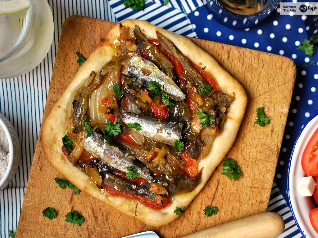 Coca de recapte, receta tradicional catalana