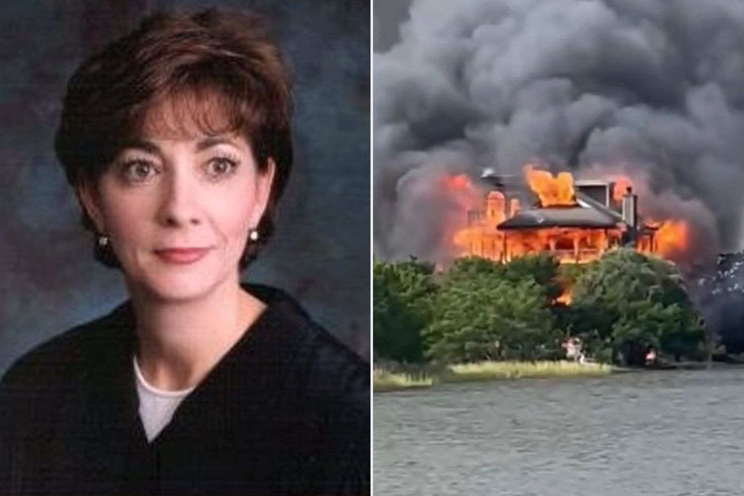 S.C. Judge's Home Erupts in Flames with Family Inside After She Ruled ...