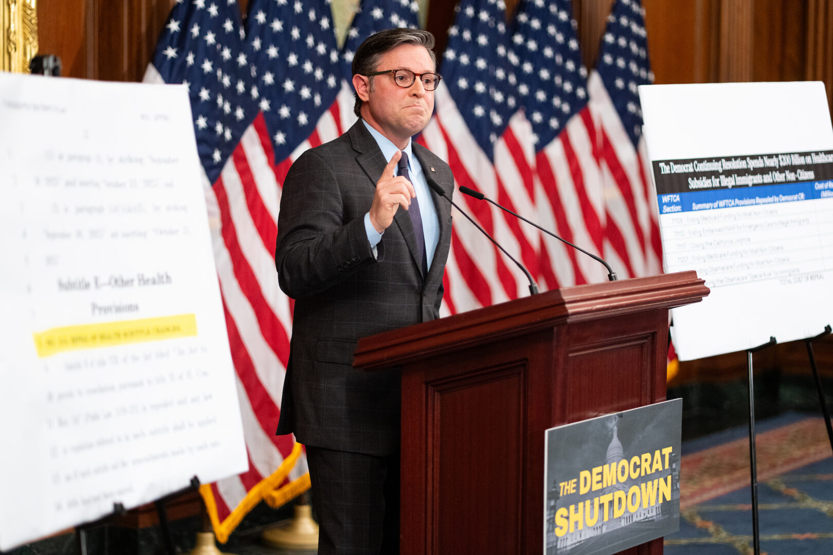 Trapped in a shutdown