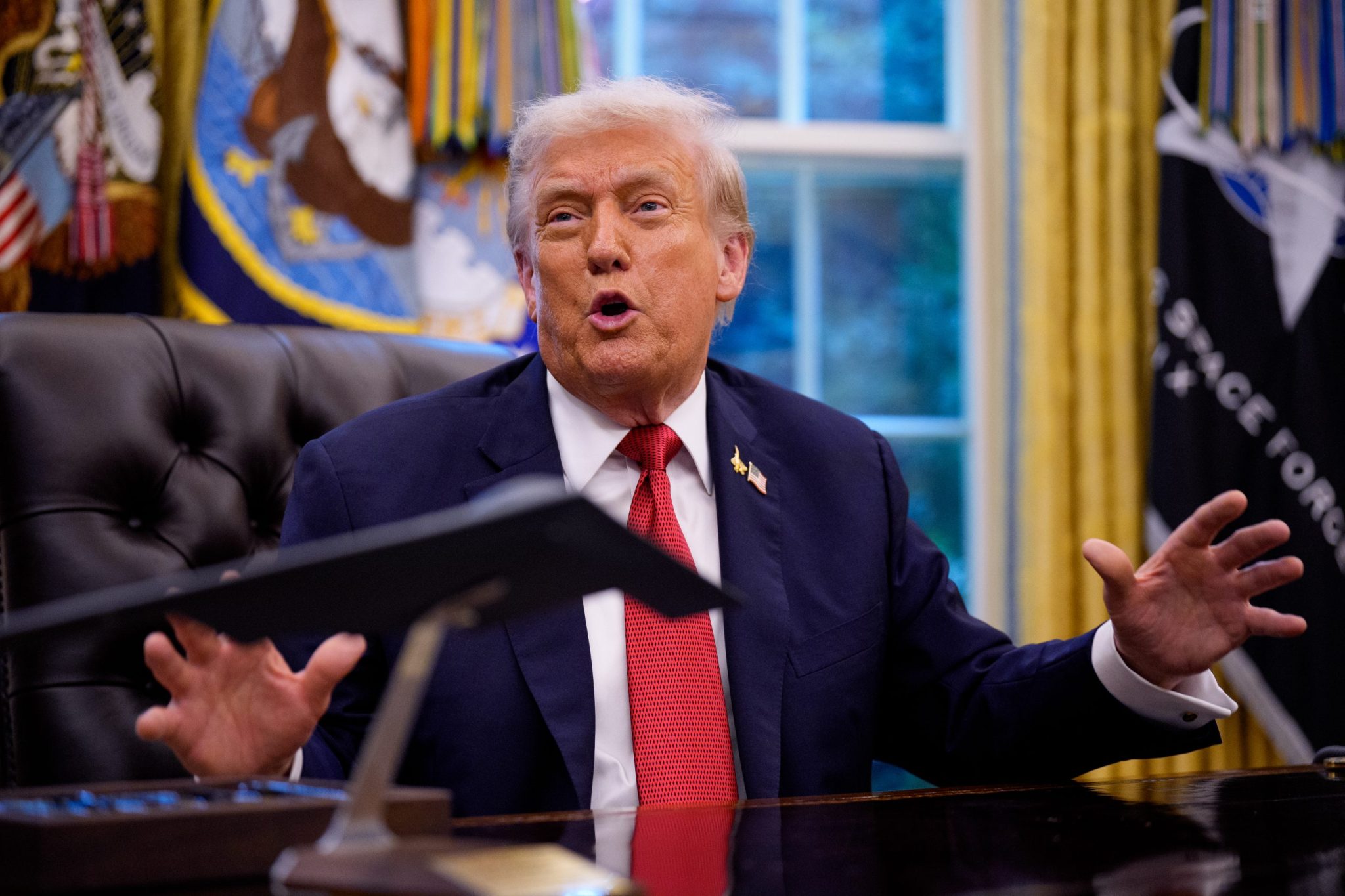 Trump’s message to ‘the young people of TikTok’ and Gen Z: ‘You owe me big’