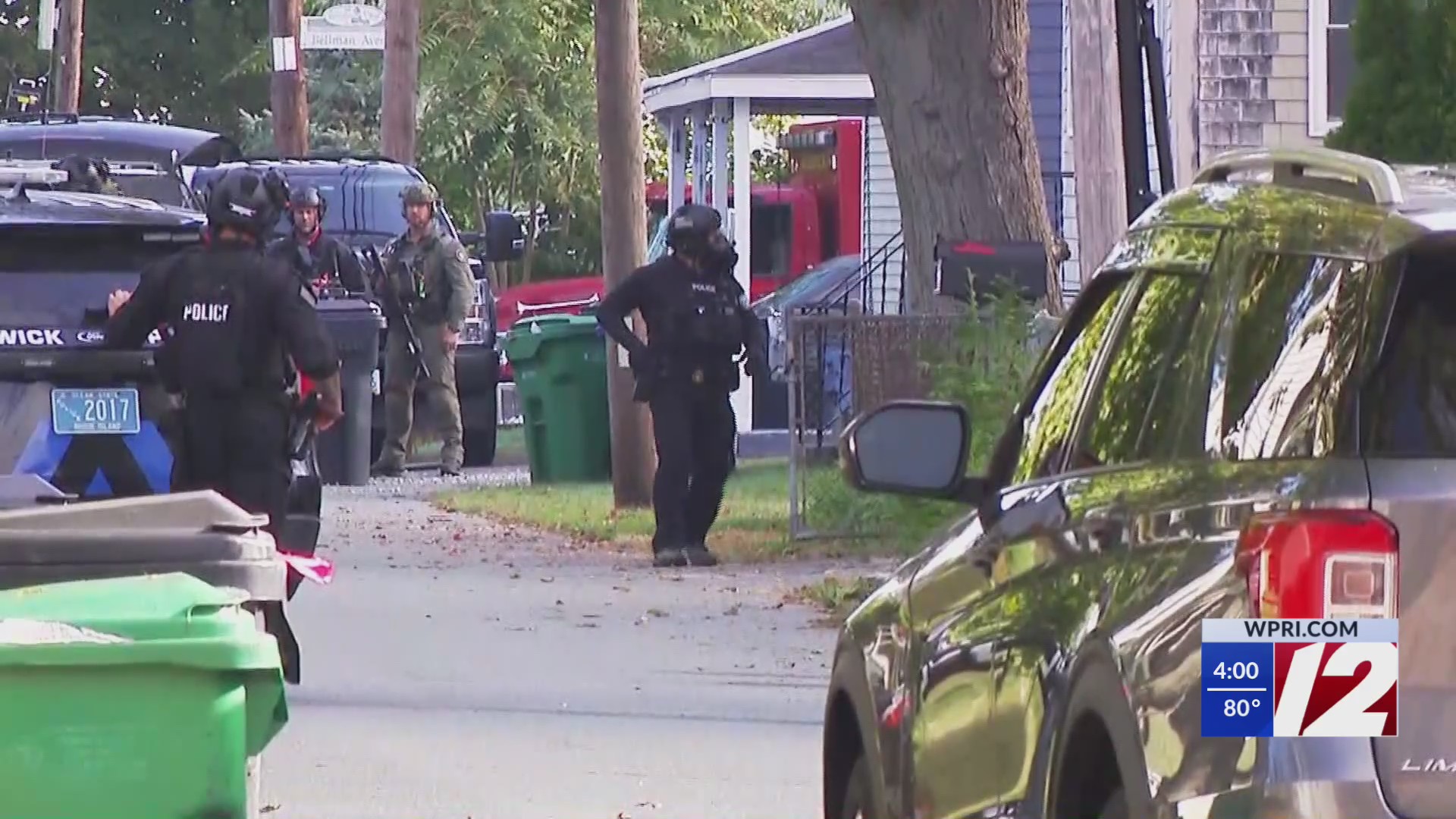 Warwick man facing charges after hourslong standoff