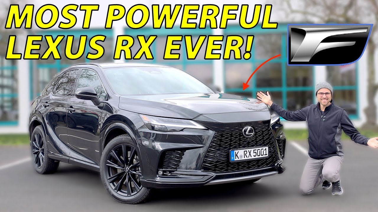 Lexus RX 500h F Sport Review
