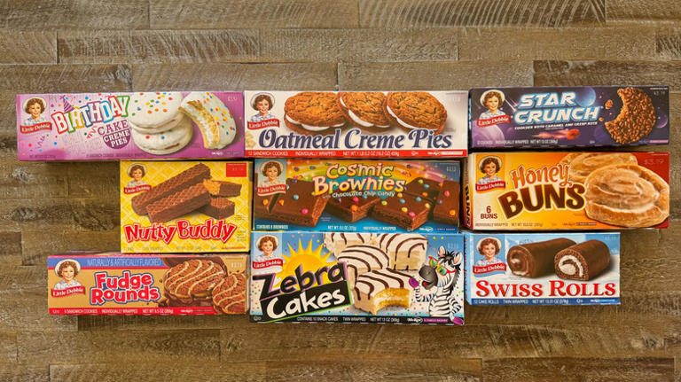 9 Little Debbie Treats Ranked Worst To Best