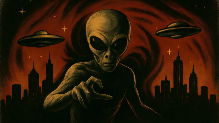 ADN “alienígena” encontrado en humanos, un desquiciado estudio reciente afirma que fue insertado ...