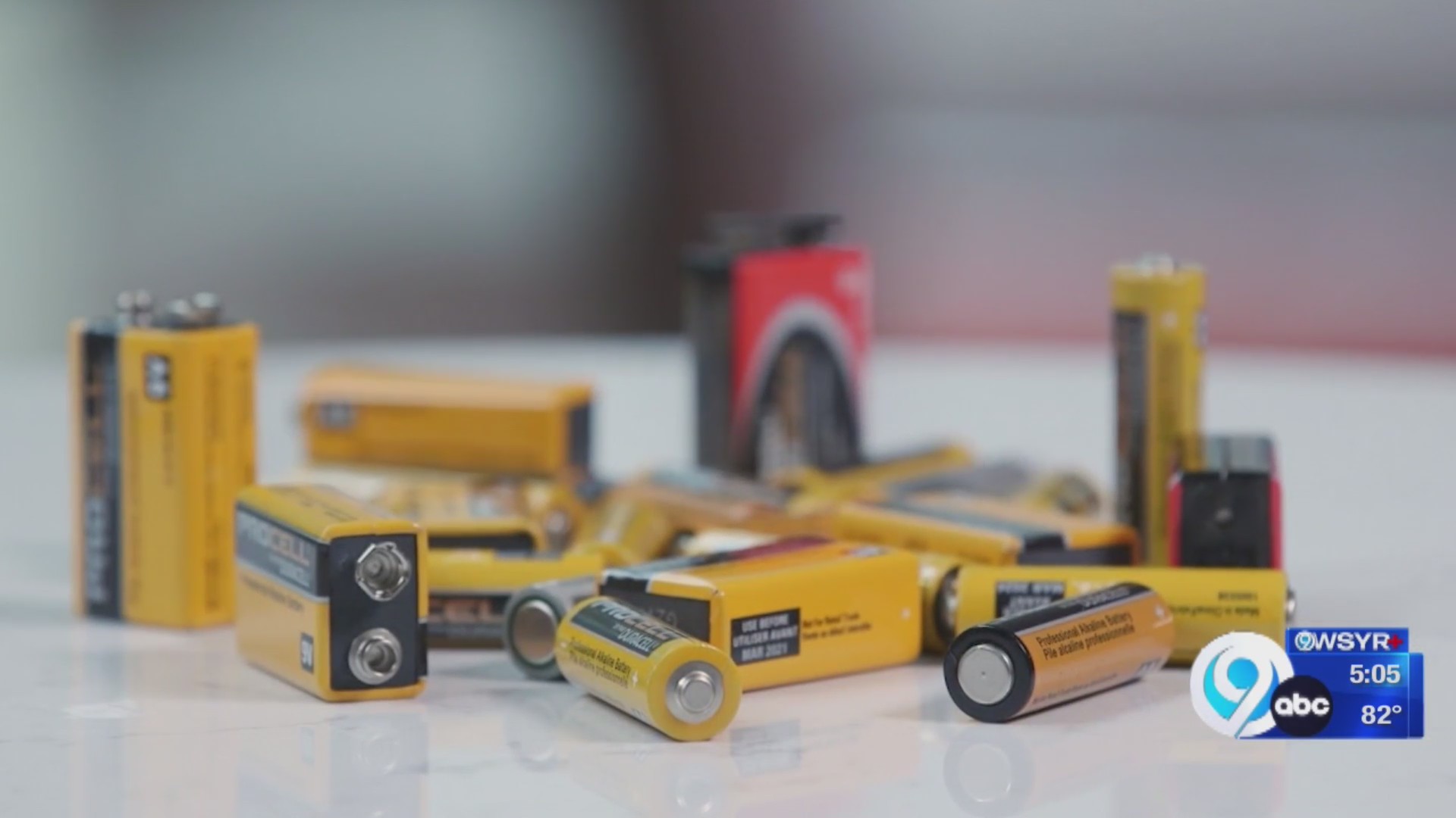 Lithium ion batteries can cause fire danger