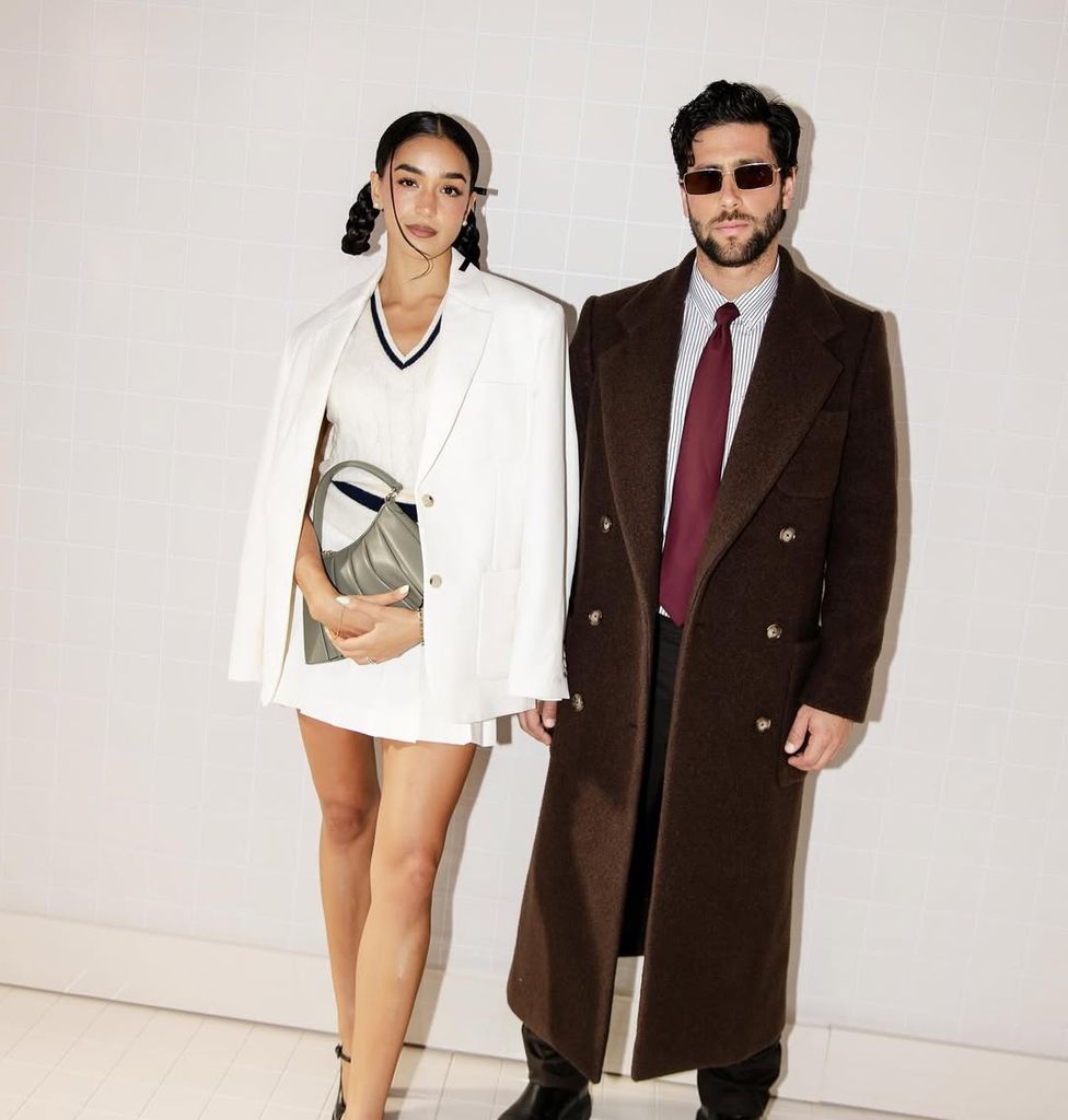 Ale Capetillo y Diego Klein conquistan 'Paris Fashion Week' con su estilo
