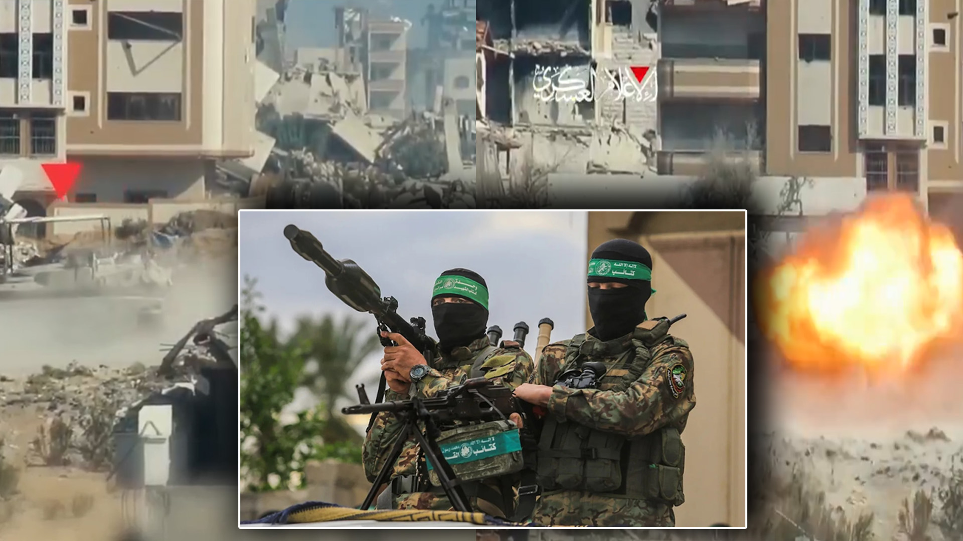 Hamas Destroys Israeli Merkava Tank in Gaza Amid Ongoing Peace Talks ...