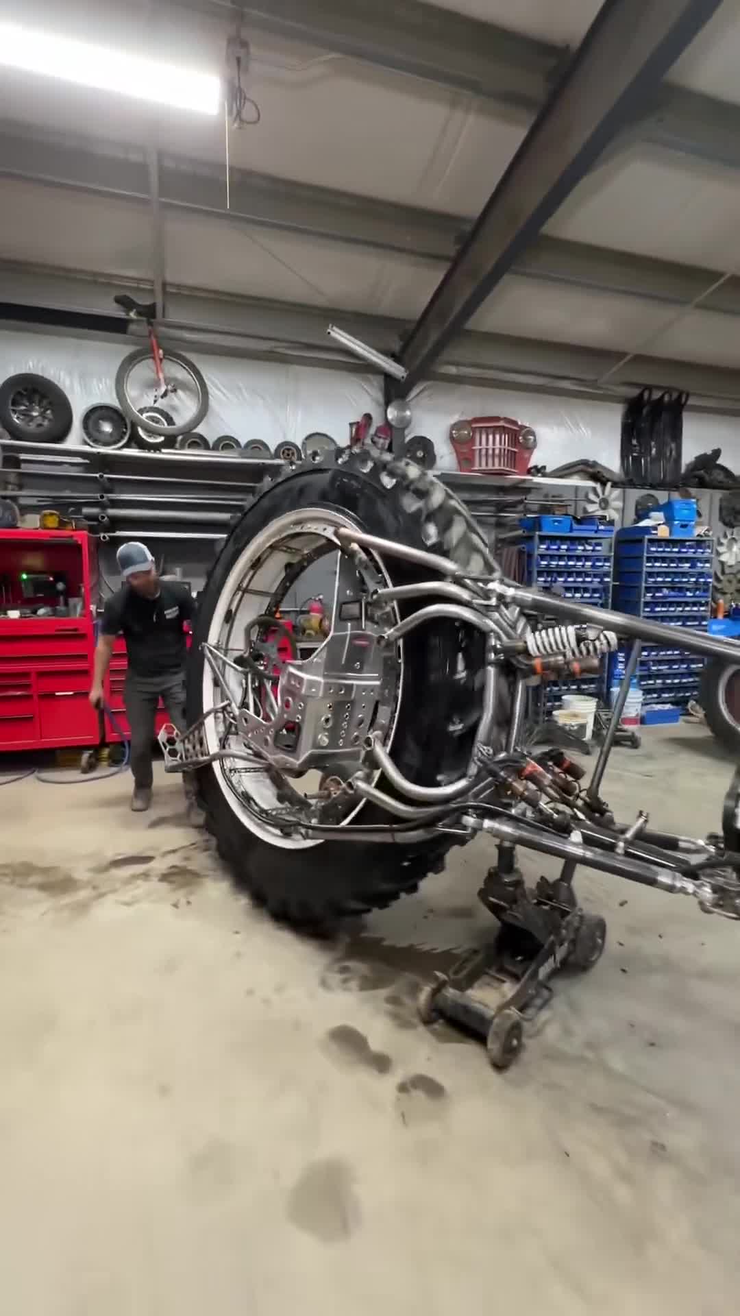 This thing is going to be unimaginably cool when it’s driving. # ...