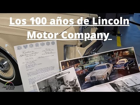 Título: Lincoln Motor Company - La exhibición privada por sus 100 años ...