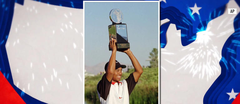 On This Day in History: Tiger Woods gets his first PGA win in Las Vegas