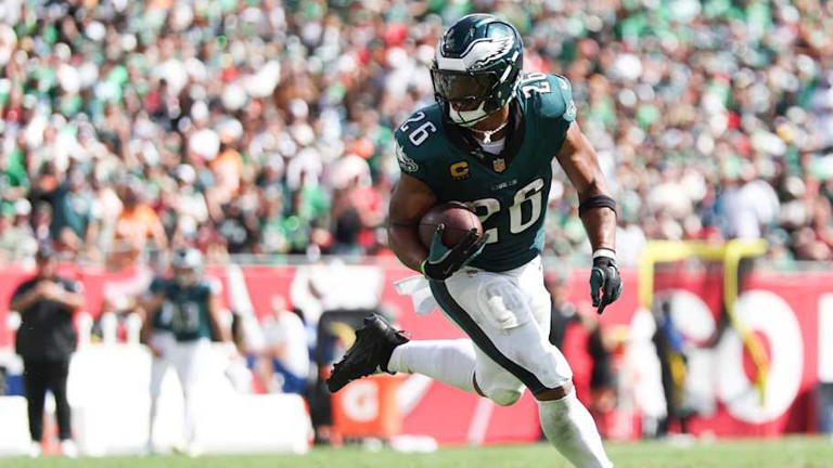 Eagles Get Troubling Saquon Barkley Injury Update