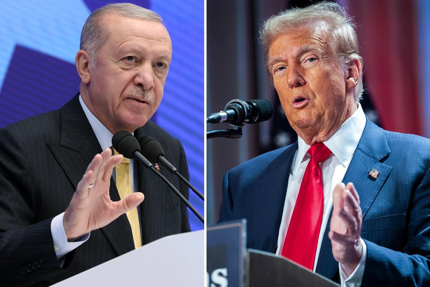 Trump'tan "Hamas" çıkışı! Erdoğan detayı dikkat çekici