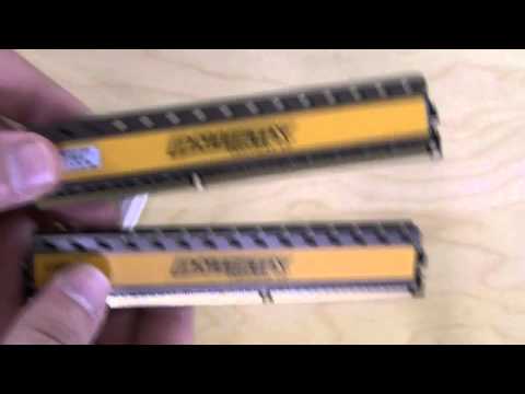 Crucial Ballistix Tactical Low Profile Memory Unboxing & Overview