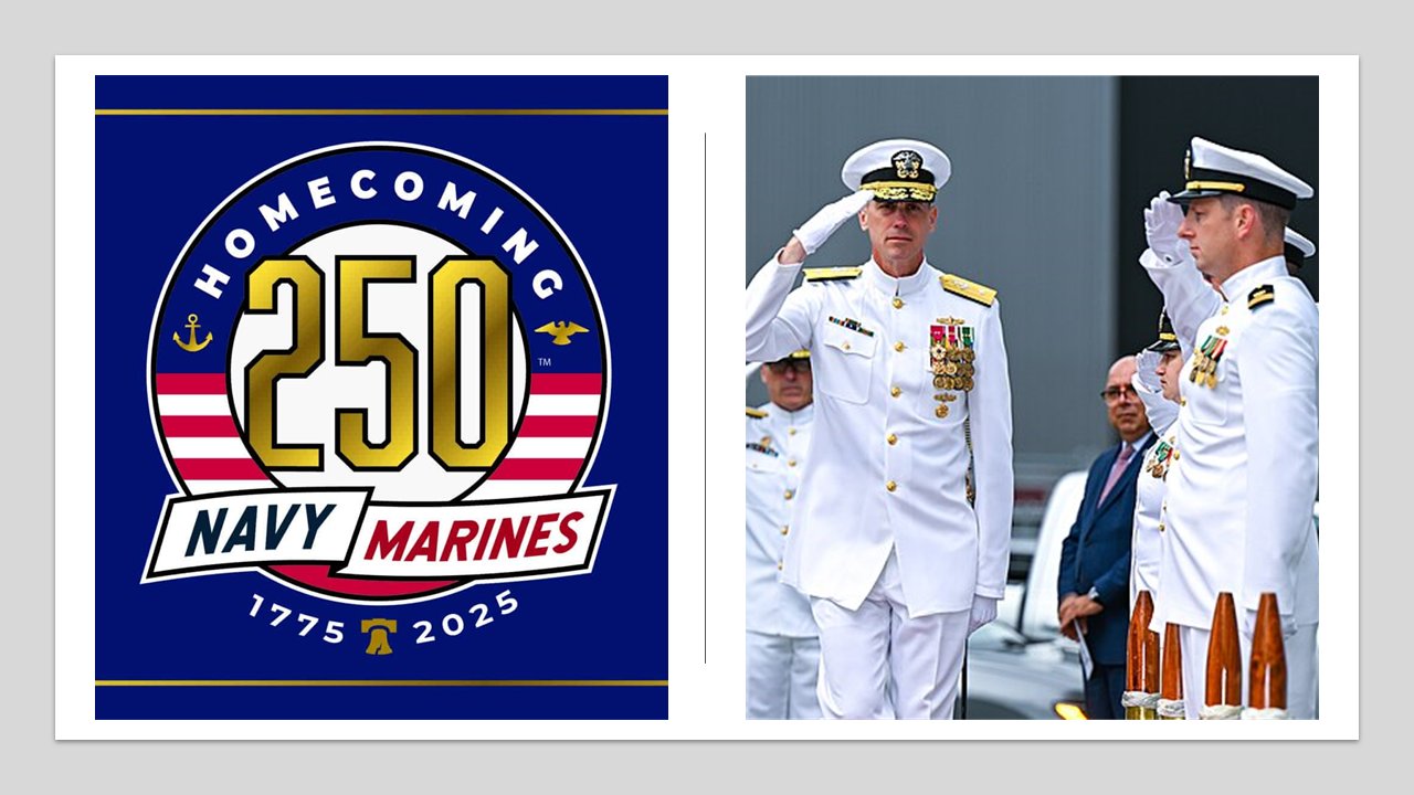 Your guide to U.S. Navy, Marine Corps 250th birthday events, closures ...