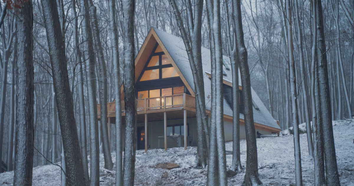 5 Idyllic A-Frame Stays in Maryland for a Cozy Retreat