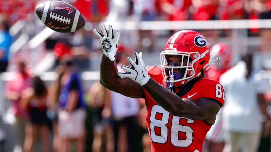 Georgia's veteran wide receiver reminded fans that he is still a force