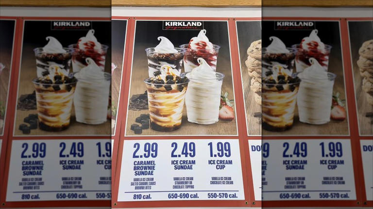 Costco Just Added A Decadent New Dessert To Its Food Court Menu