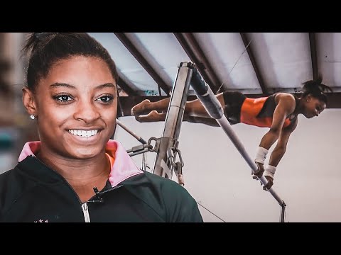 Why didn't Simone Biles perform this dismount?