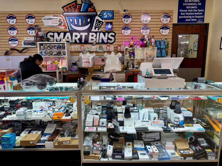 What happens to returned Amazon purchases? They end up at these ...