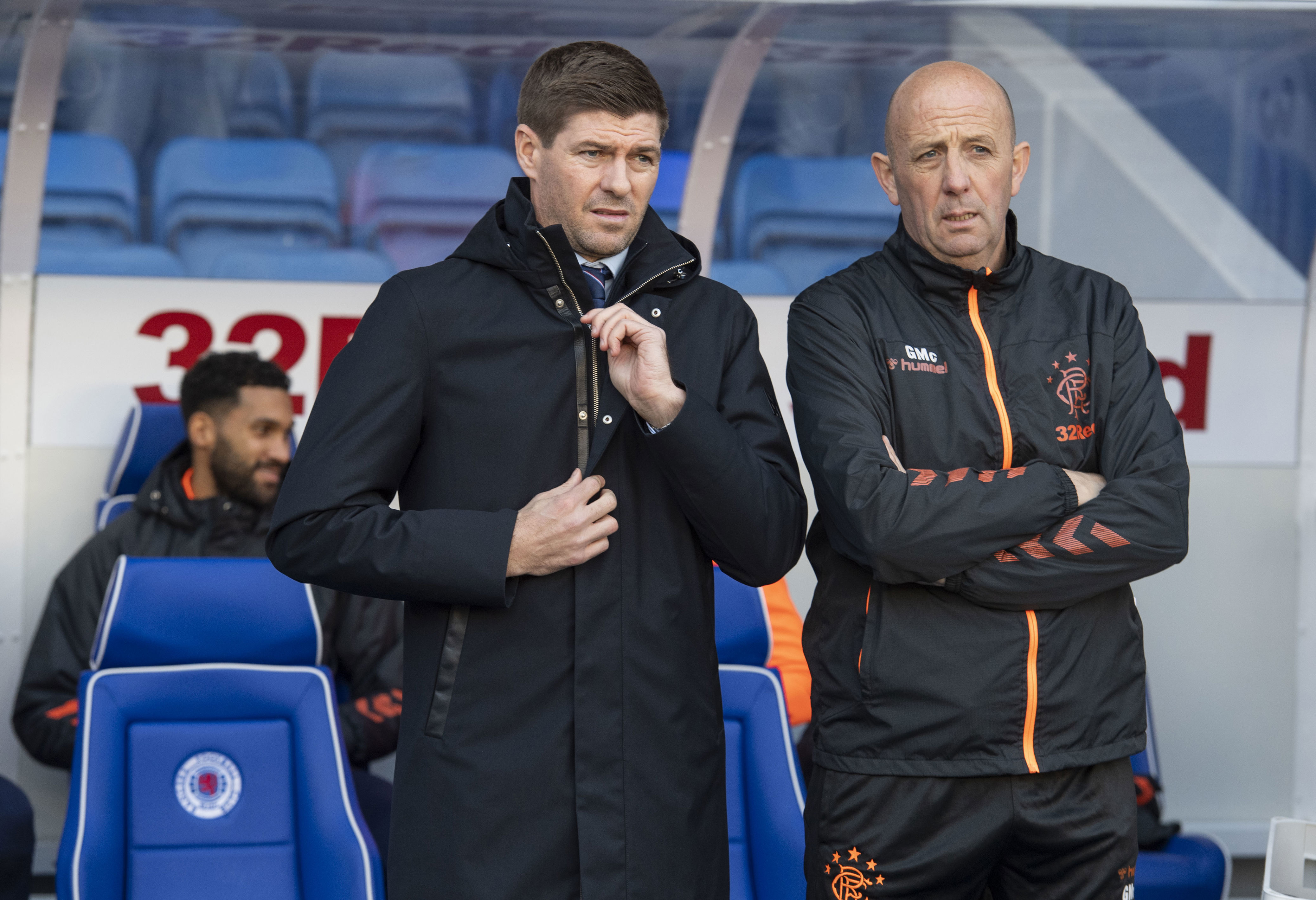 Gary McAllister in beaming Rangers 'never say never' hint as he ...