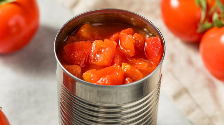 Give A Cheap Can Of Tomatoes Deeper Flavor With This Simple Tip