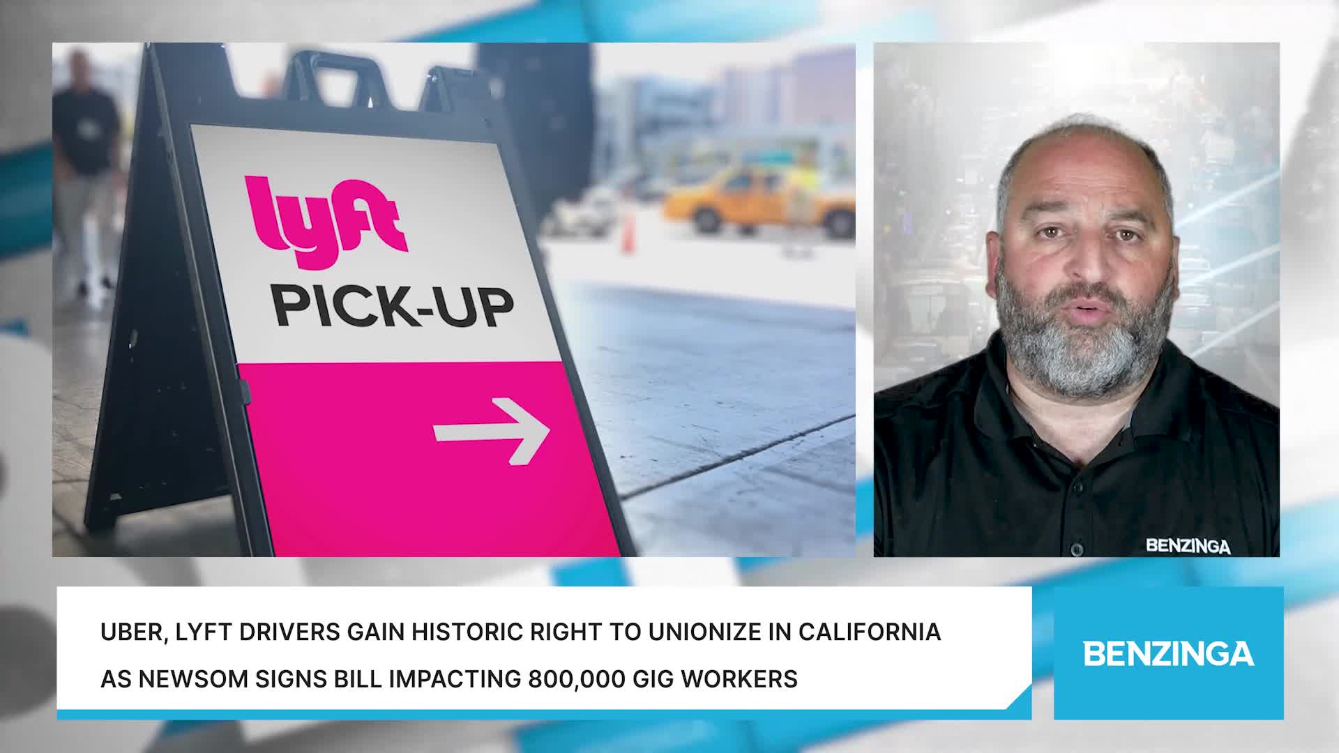 Uber, Lyft Drivers Gain Historic Right To Unionize In California As ...
