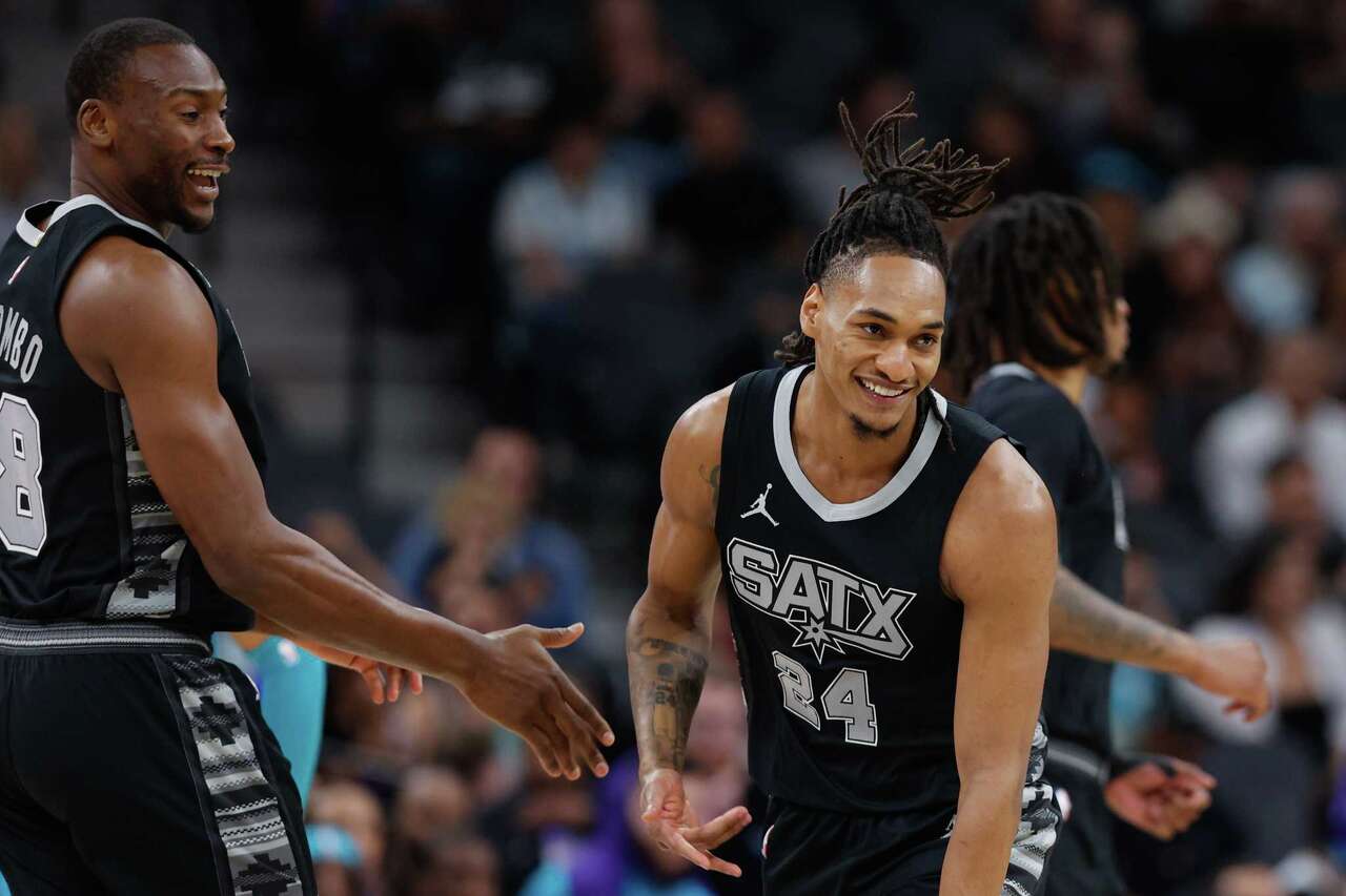 Healthy again, Spurs' Devin Vassell aims for a bounce-back season